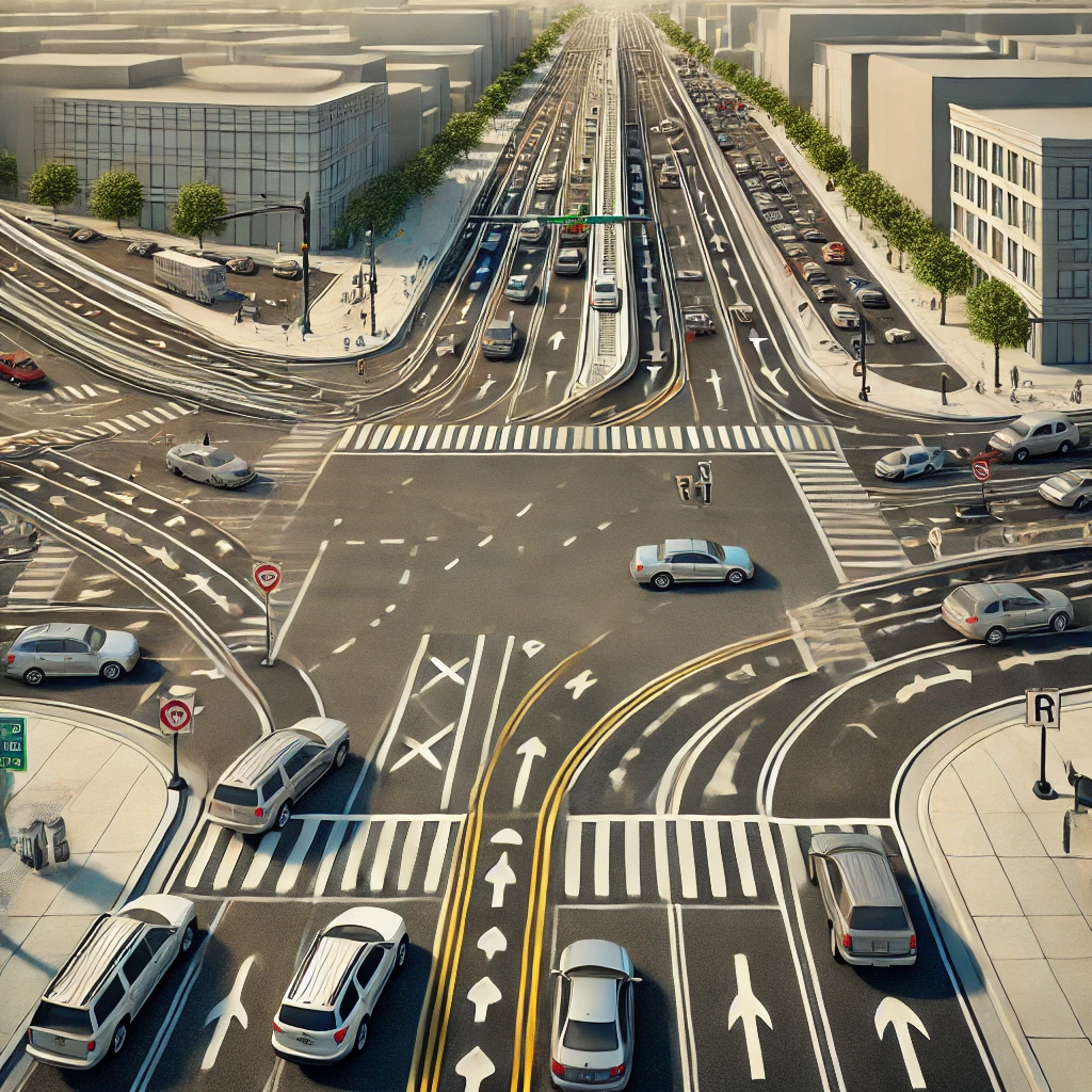 Virginia Times Continuous Flow Intersection 2014